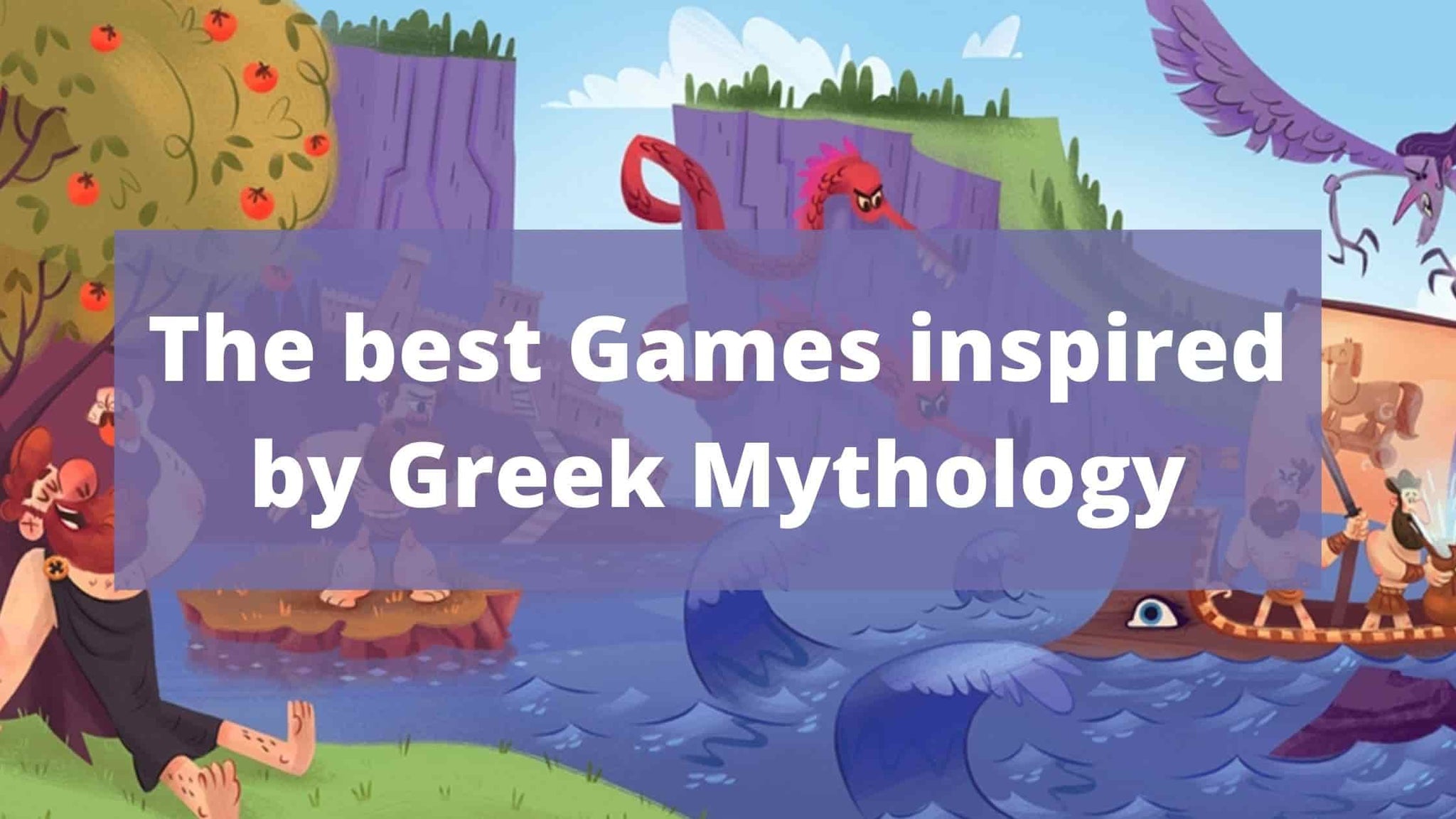 Best Greek mythology board games for kids you can buy online