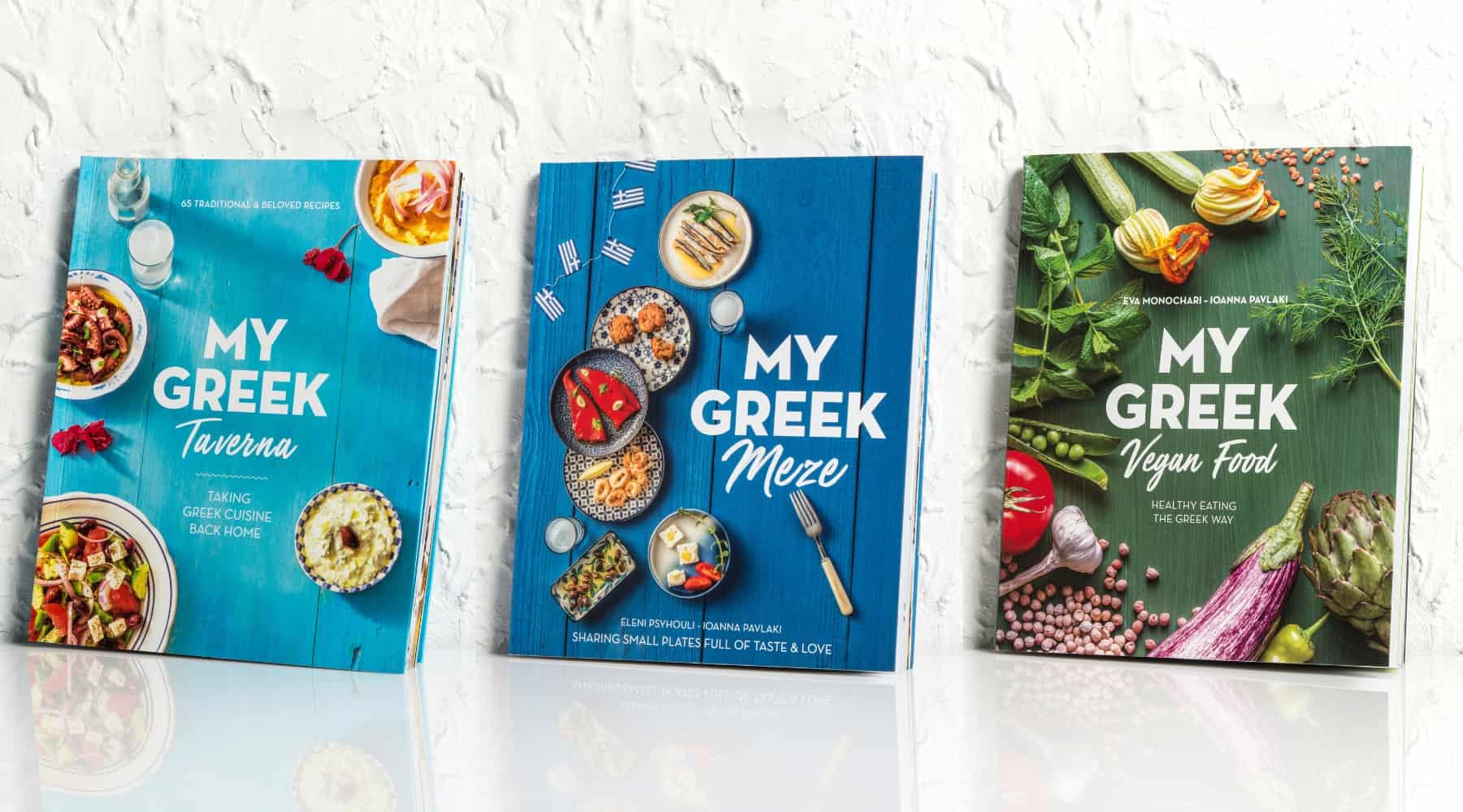 3 Plus 1 Greek Cookbooks To Prepare A Greek Feast