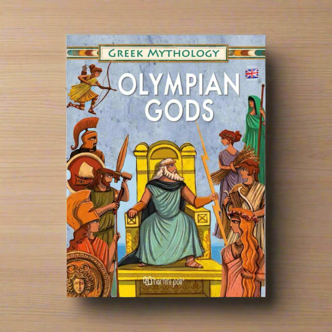 Greek Gods Book For Kids - Olympian Gods