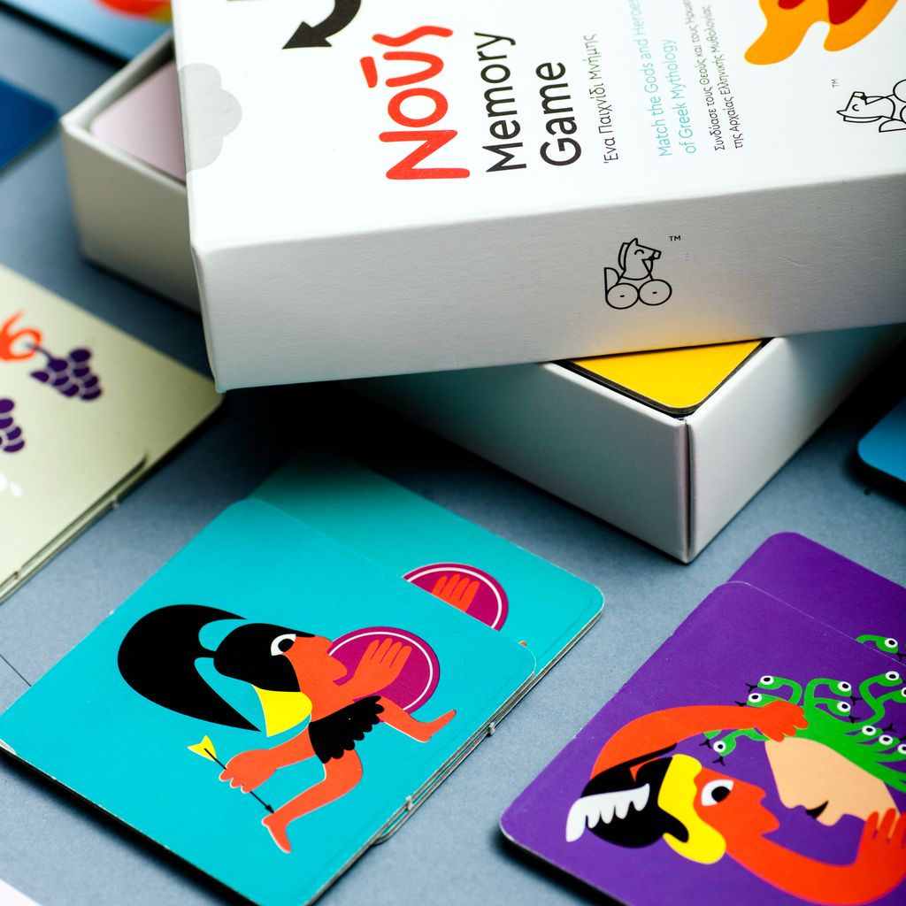 Memory game inspired by Greek mythology | KUKUVAYA