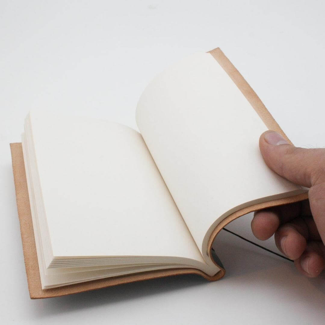 Owl of Athena Leather Notebook